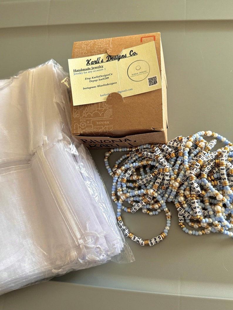 Worthy | Word Bracelet | Letter Bracelet | Mental Health | Awareness ...