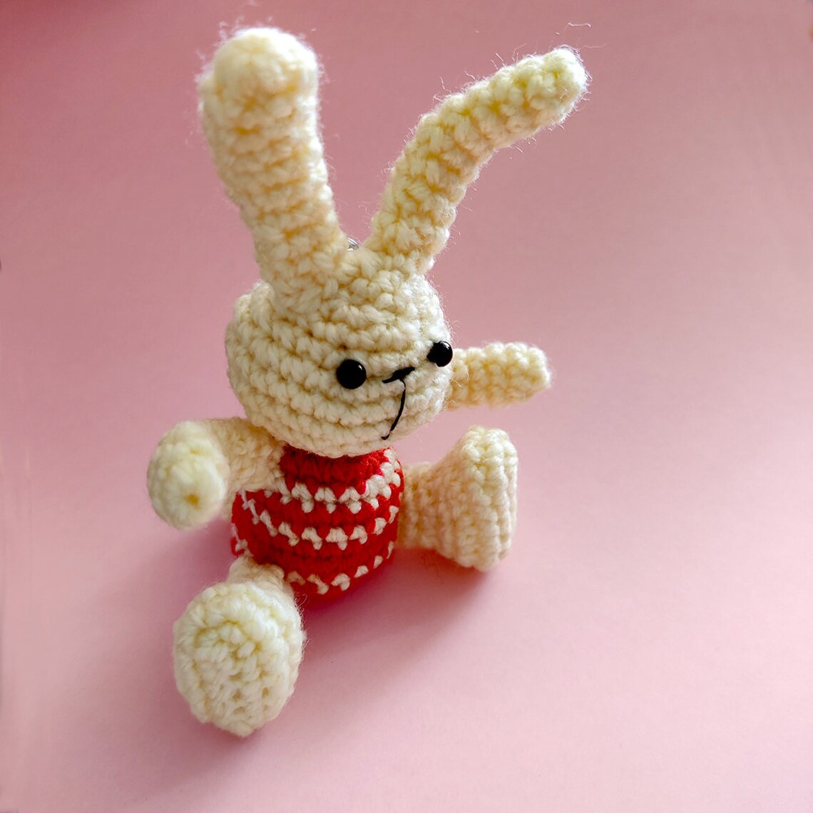 Amigurumi Crochet Pattern, Jack Rabbit, Mother's Day, Christmas ...