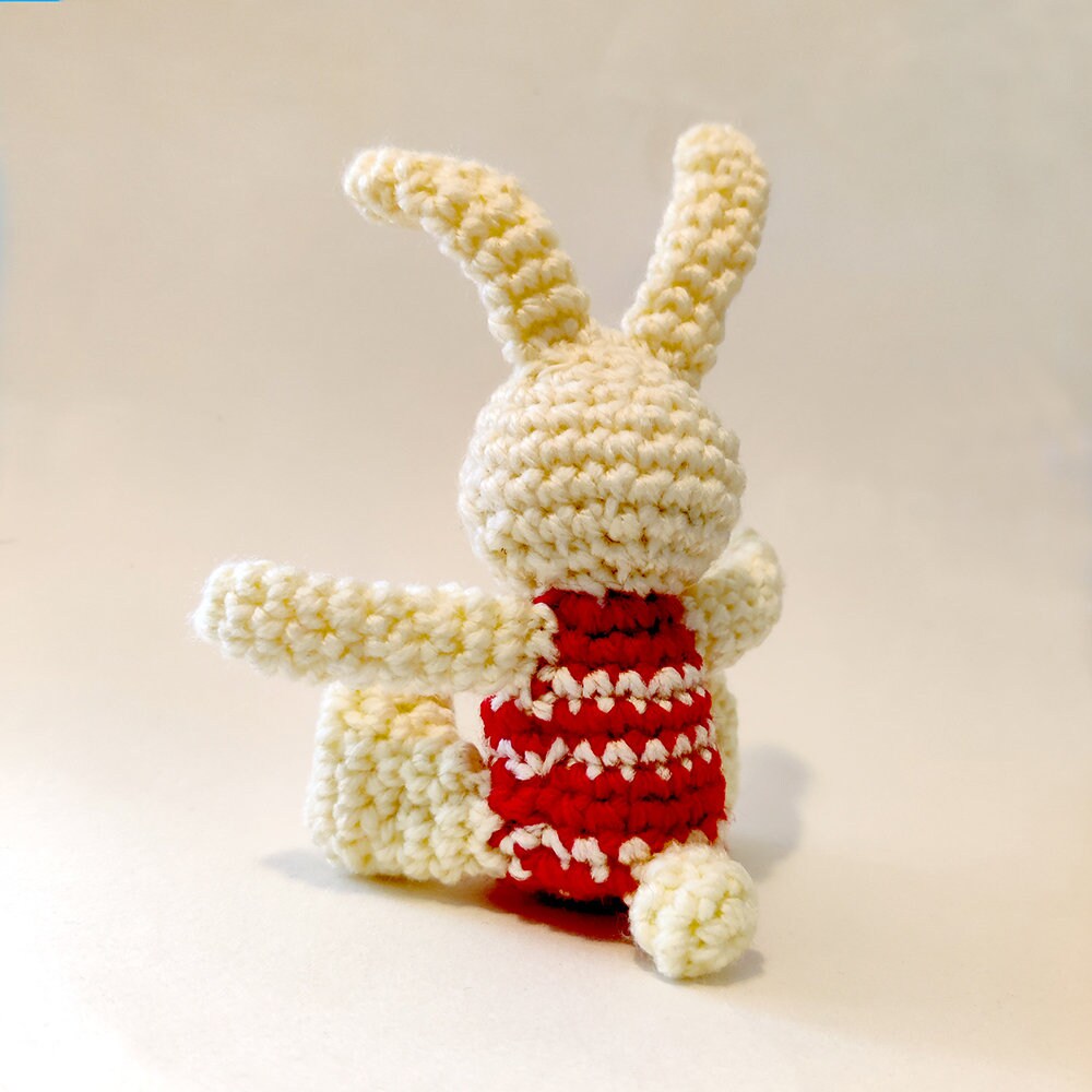 Amigurumi Crochet Pattern, Jack Rabbit, Mother's Day, Christmas ...