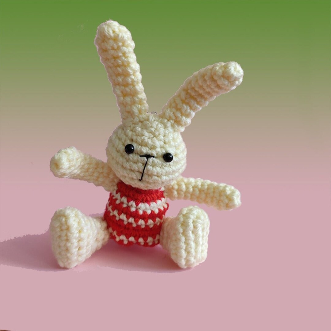 Amigurumi Crochet Pattern, Jack Rabbit, Mother's Day, Christmas ...
