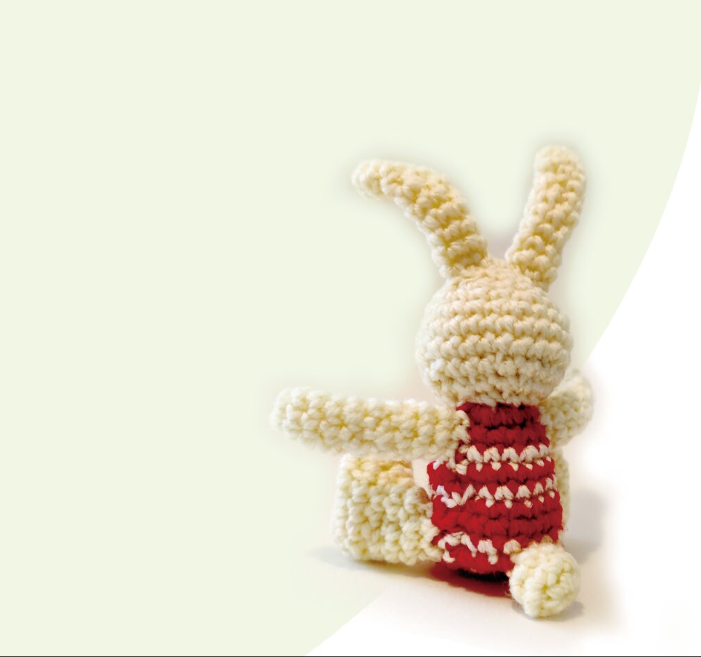 Amigurumi Crochet Pattern, Jack Rabbit, Mother's Day, Christmas ...