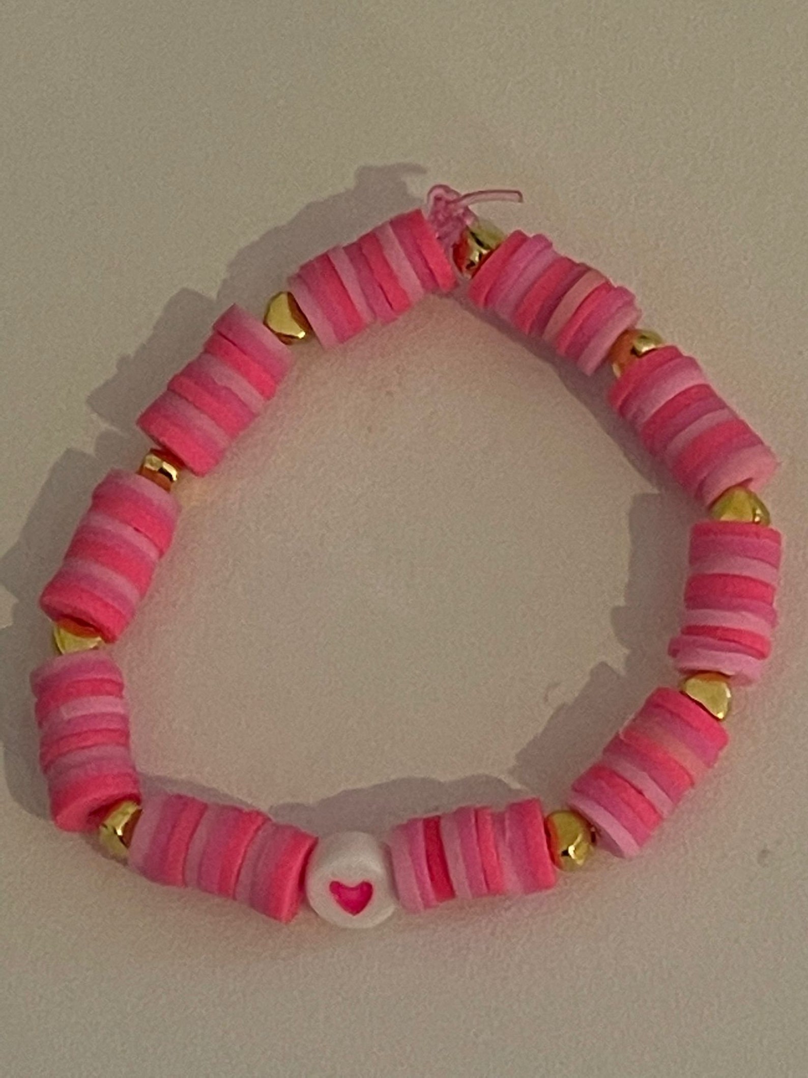 Preppy Heart Bracelet - Etsy