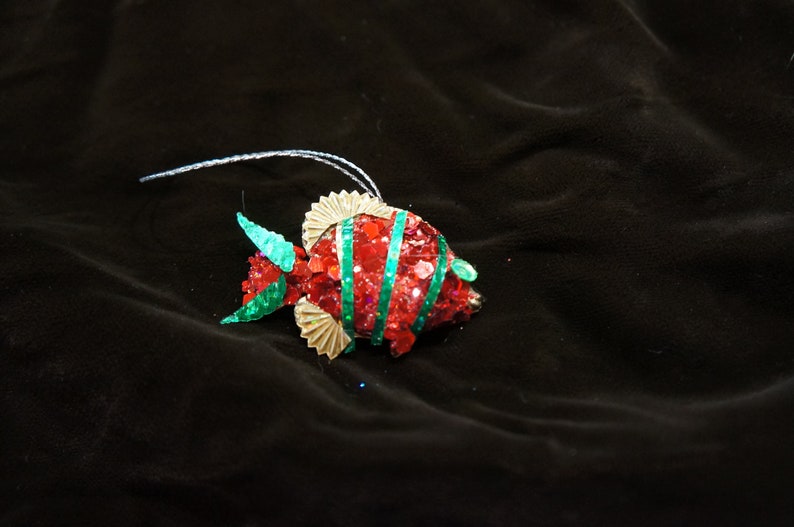 Tropical Fish Ornaments, Set of 3 - Etsy