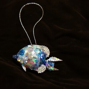 Tropical Fish Ornaments, Set of 3 - Etsy