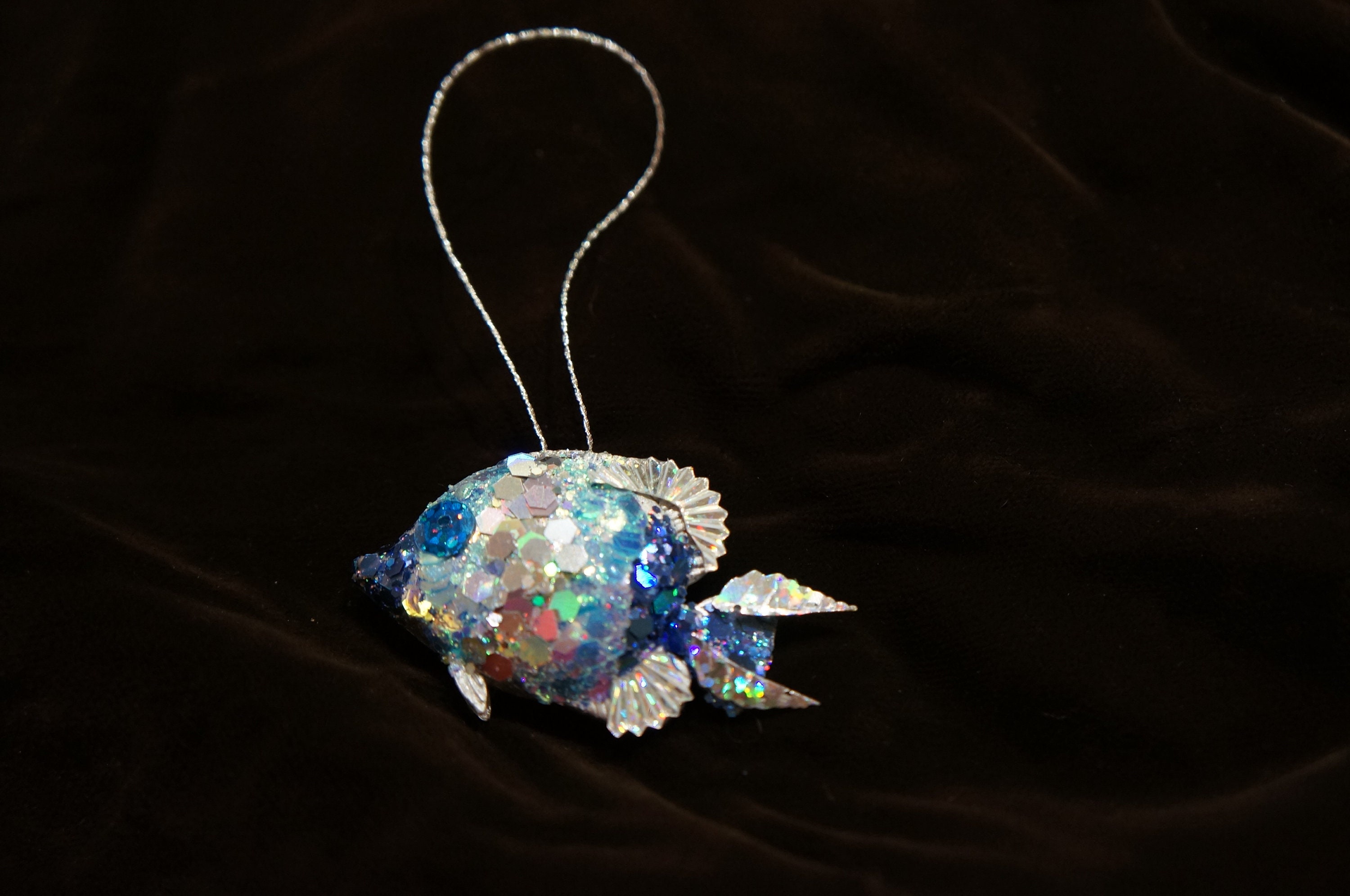 Tropical Fish Ornaments, Set of 3 - Etsy