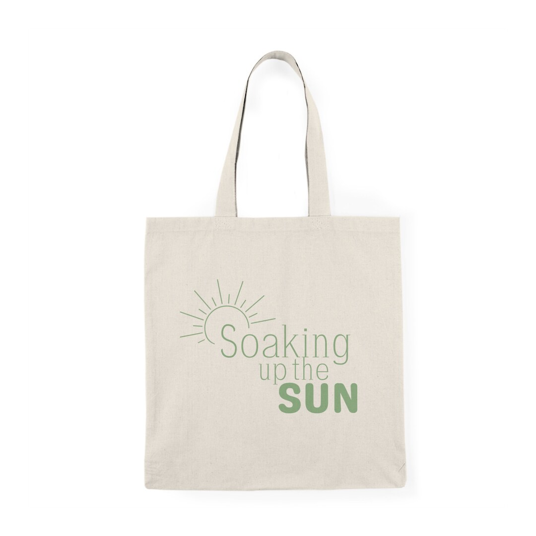 Sun Tan Tote Bag, Beachy Vibes Bag, Sunshine Tote Bag, Summer Vibes ...