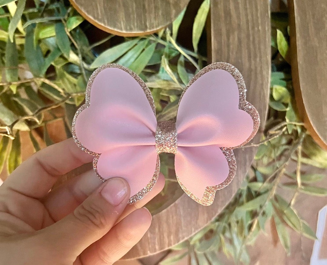 Elegant Bow, Butterfly Bow, Pretty Bow, Toddler Bow, Glitter Bow, Faux ...