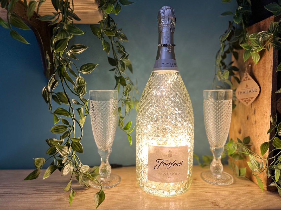 Freixenet Prosecco 1.5 Litre Magnum | Mains Powered LED Bottle Light ...