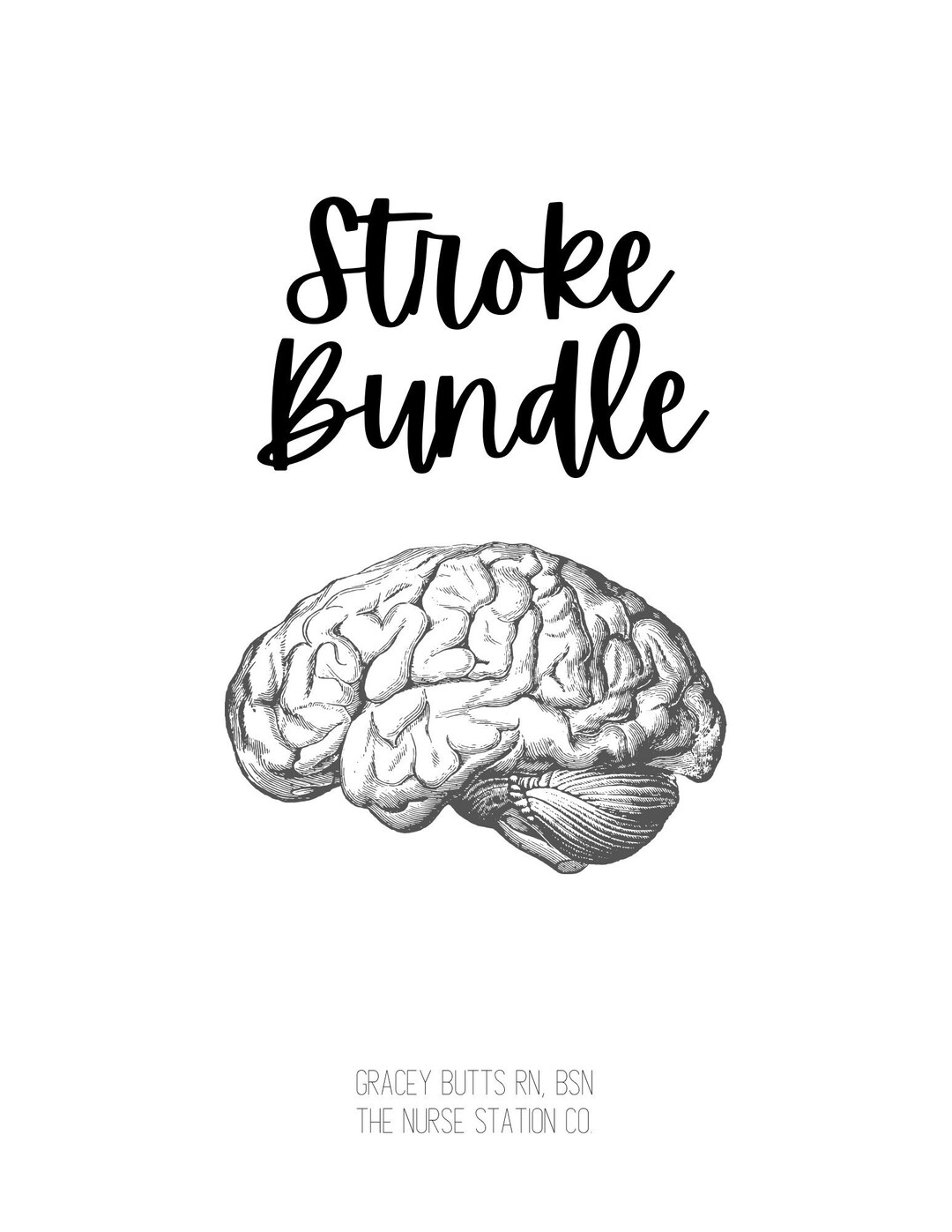 Stroke Bundle - Etsy