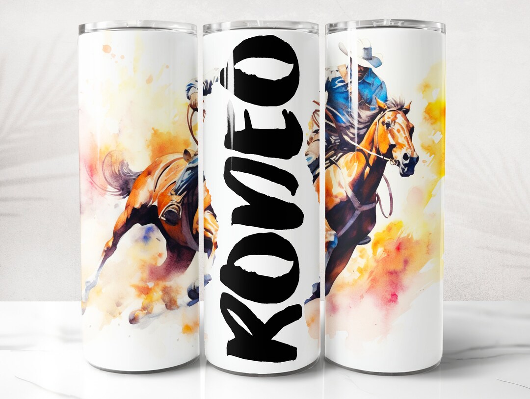 Rodeo Tumbler Wrap PNG Design, Rodeo Tumbler Wrap 20 Oz Skinny Tumbler ...