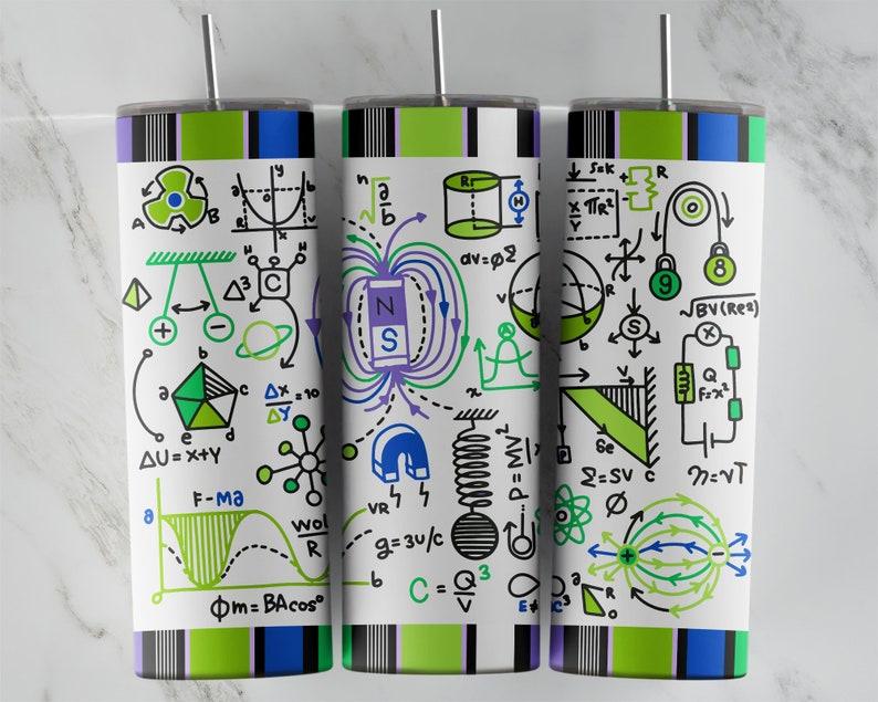 Science Tumbler Wrap PNG Design Science Teacher Tumbler Wrap - Etsy