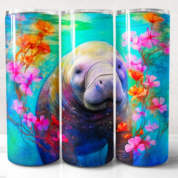 Manatee Art - Etsy