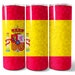 Spain Flag Tumbler Wrap PNG Design, Spain Tumbler Wrap 20 Oz Skinny ...