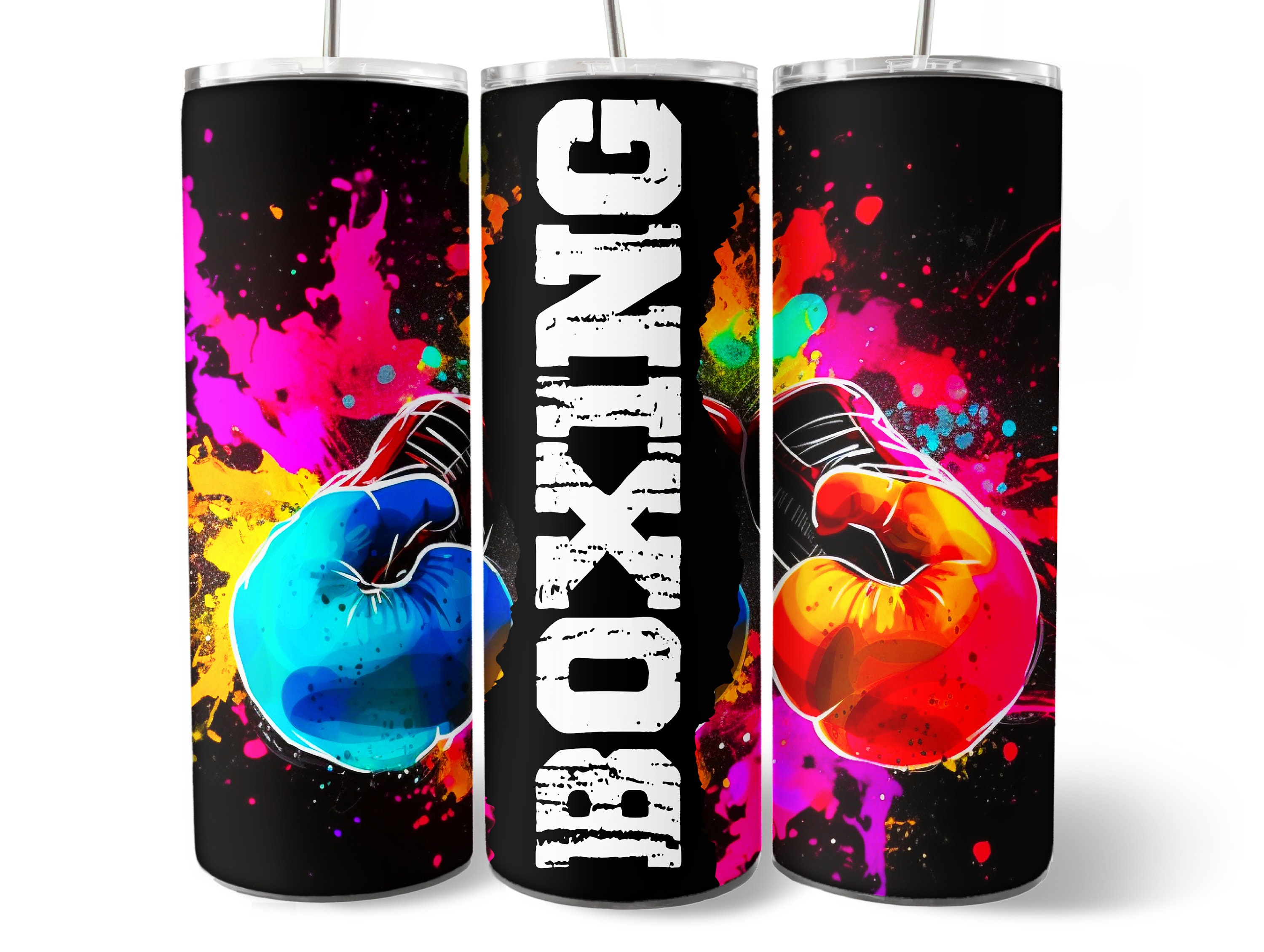 Boxing Tumbler Wrap PNG Design Boxing Tumbler Wrap 20 Oz - Etsy