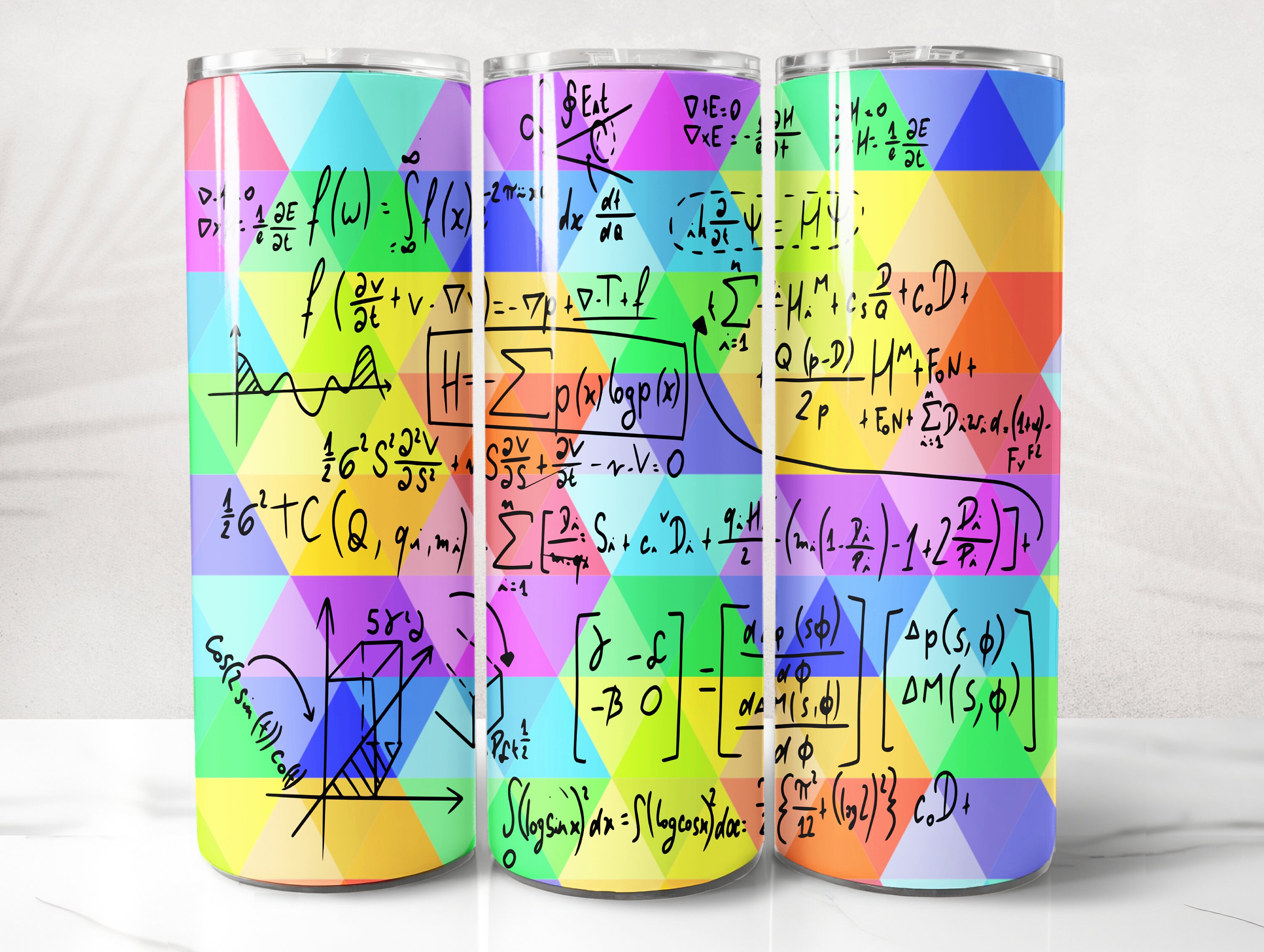 Math Tumbler Wrap PNG Design Math Teacher Tumbler Wrap 20 Oz - Etsy