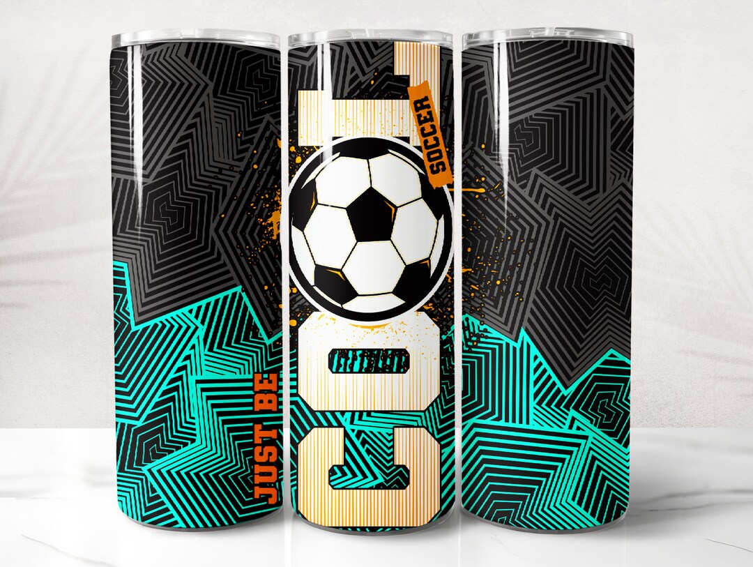 Soccer Tumbler Wrap PNG Design Soccer Tumbler Wrap 20 Oz - Etsy