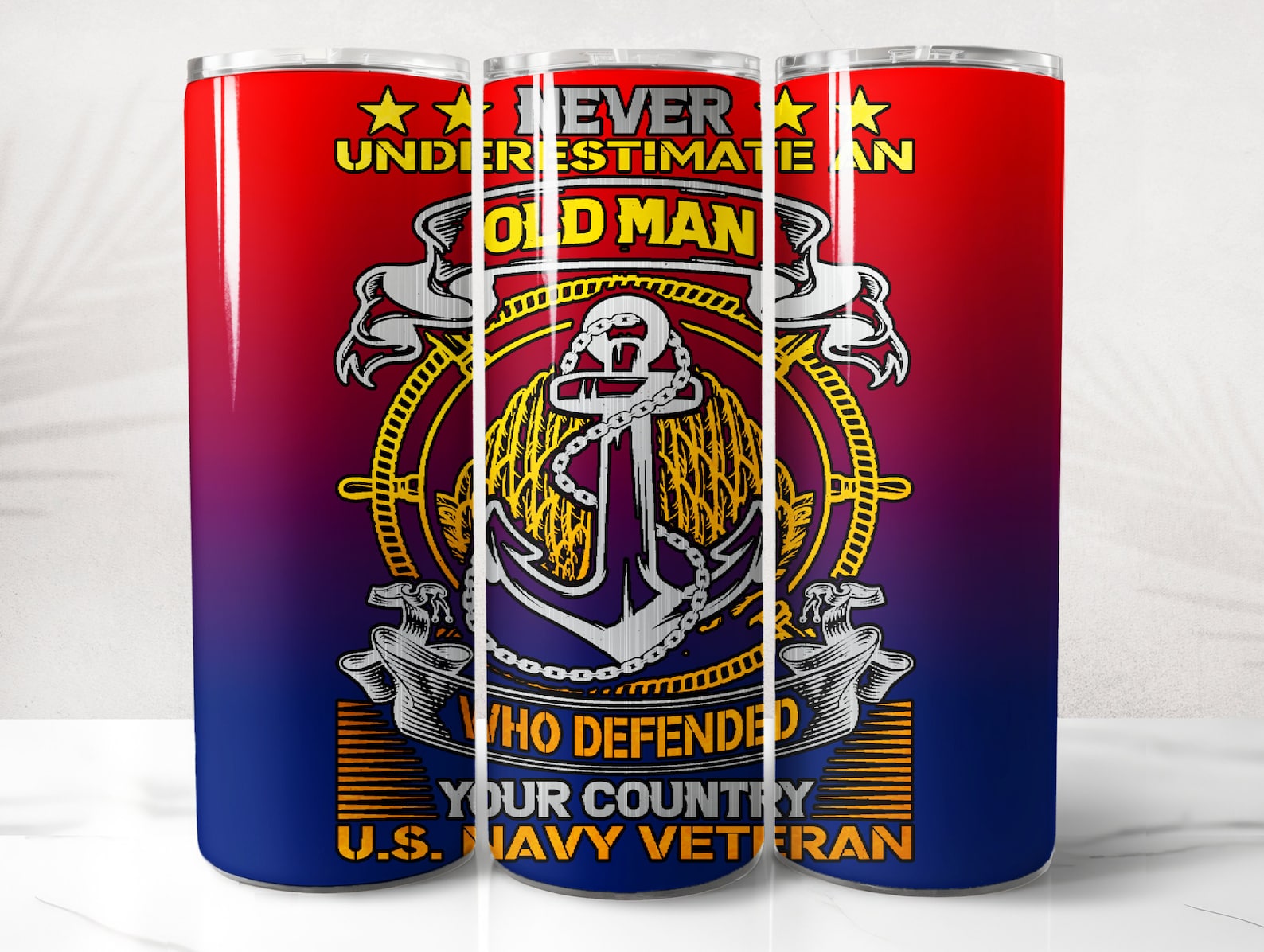 Marine Veteran Tumbler Wrap PNG Design, U.S Navy Veteran Tumbler Wrap ...