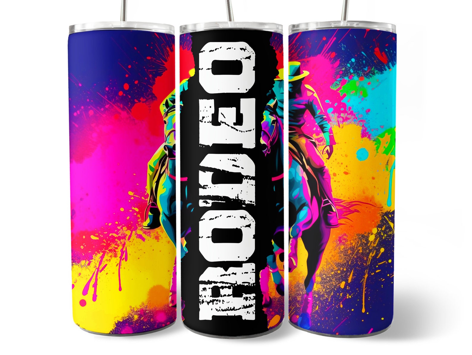Rodeo Tumbler Wrap PNG Design, Rodeo Tumbler Wrap 20 Oz Skinny Tumbler ...