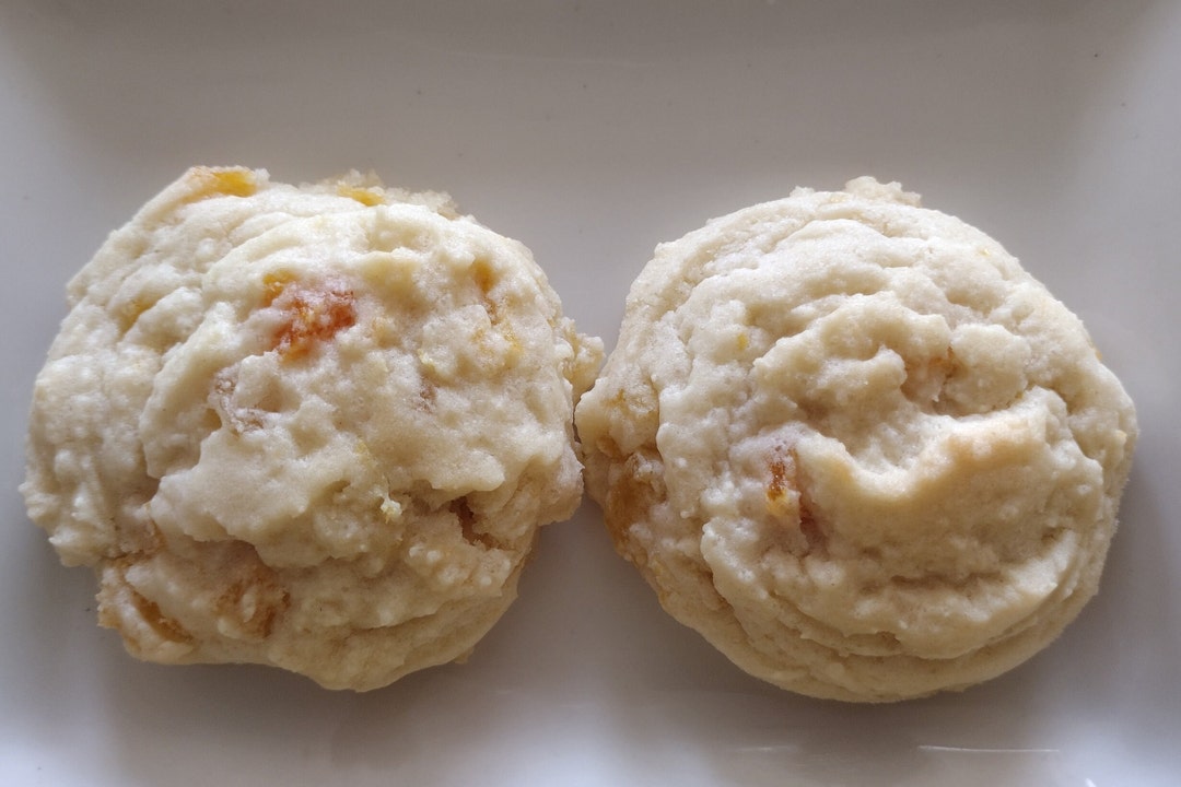 Delicious Lemon Apricot Amish Sugar Cookies!!! - Etsy