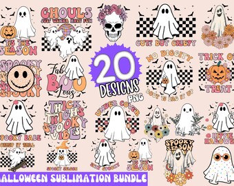 Stay Spooky Png, Retro Halloween Png, Groovy Halloween Sublimation ...