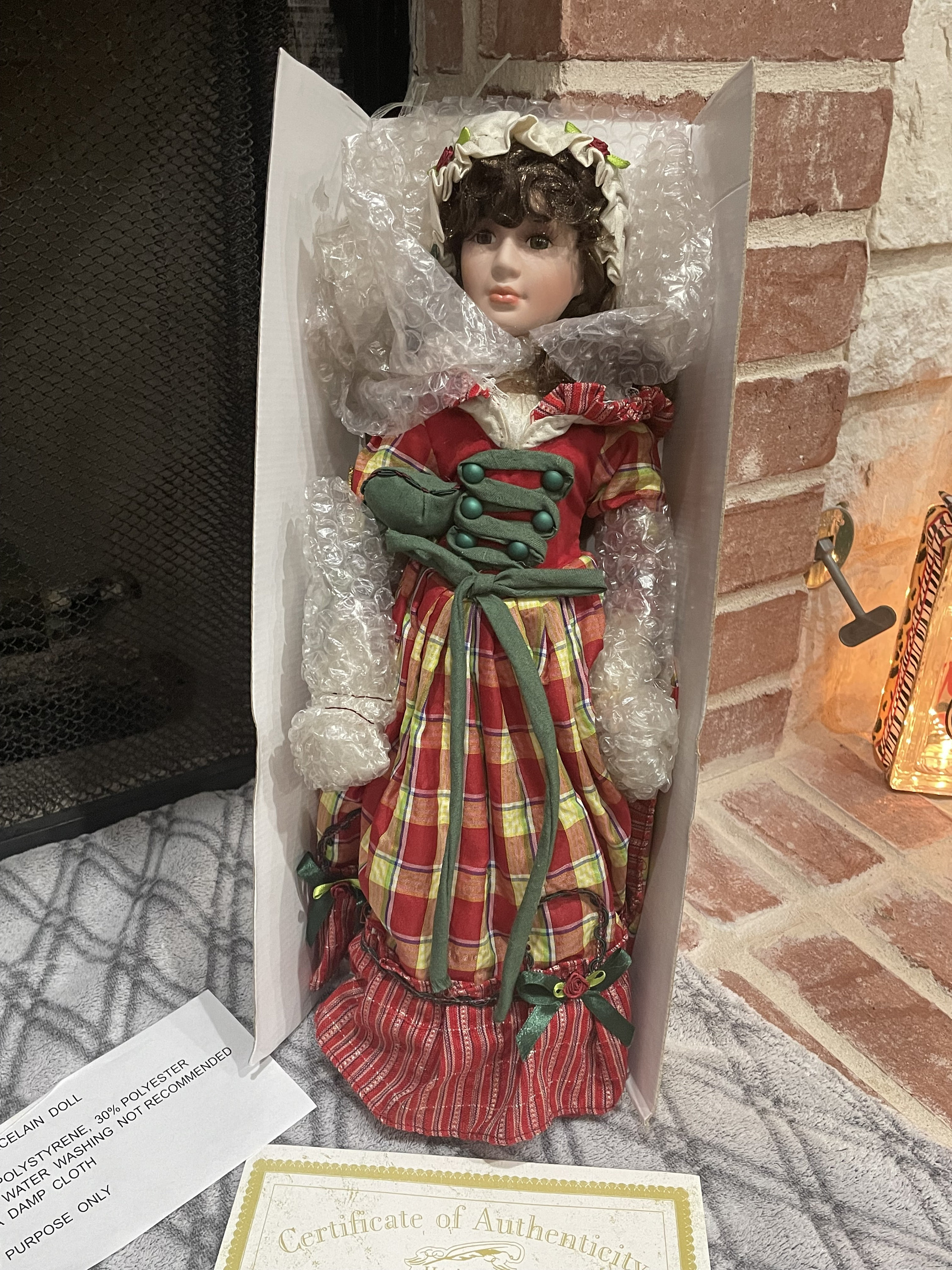 Heritage Signature Collection "isabell" Porcelain Doll - Etsy