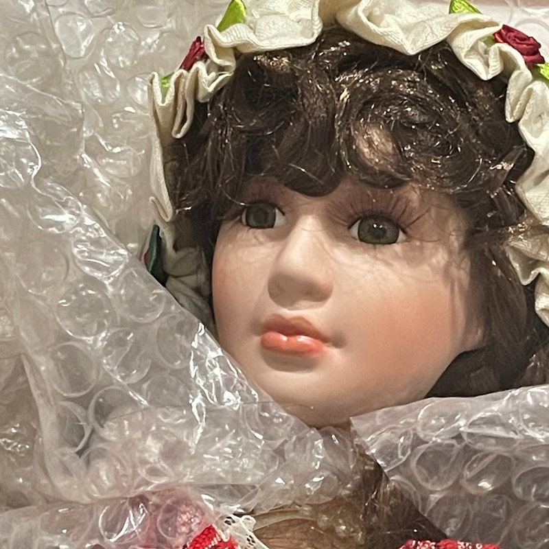 Heritage Collection Porcelain Doll - Etsy