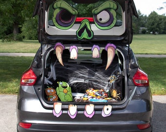 Monster Trunk or Treat Decor - Etsy