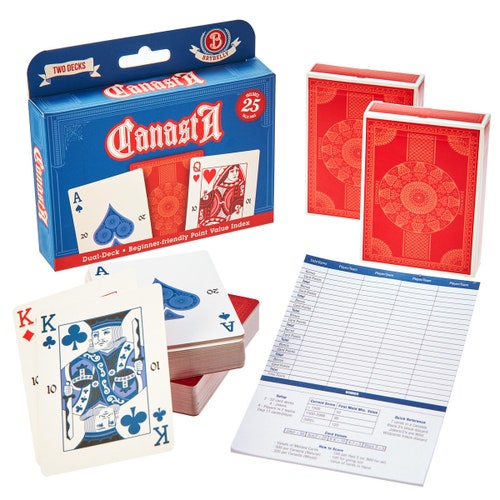 Samba Card Game Organizer Hand & Foot Triple Play or Canasta - Etsy