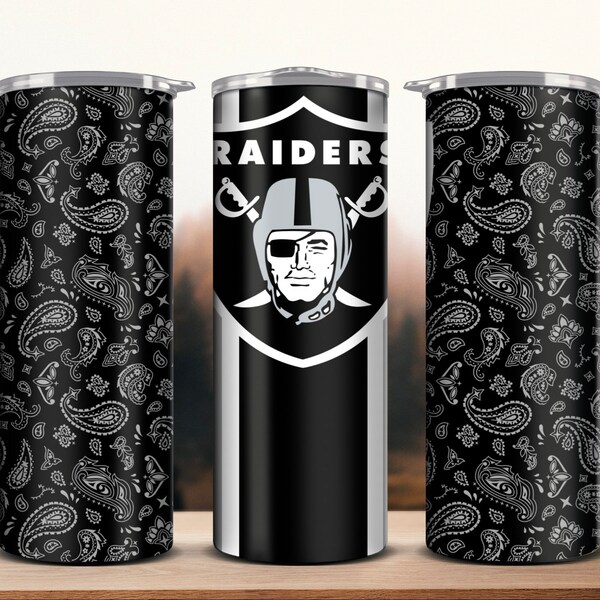 Raiders - Etsy