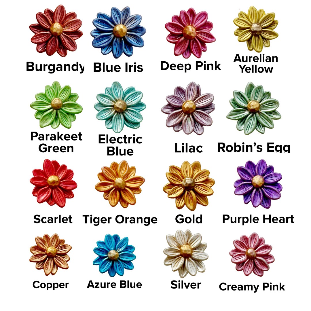 Handmade Clay Daisy Pin: Custom Flower Lapel, Fun Jacket Accessory - Etsy