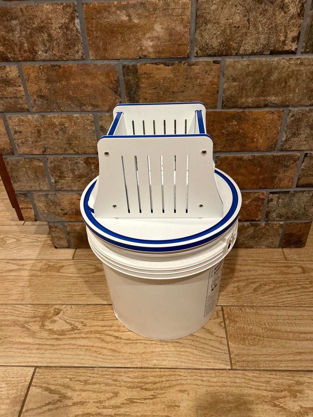 Bucket Bait Cutter Bucket Topper Chum Cutter Fishing - Etsy