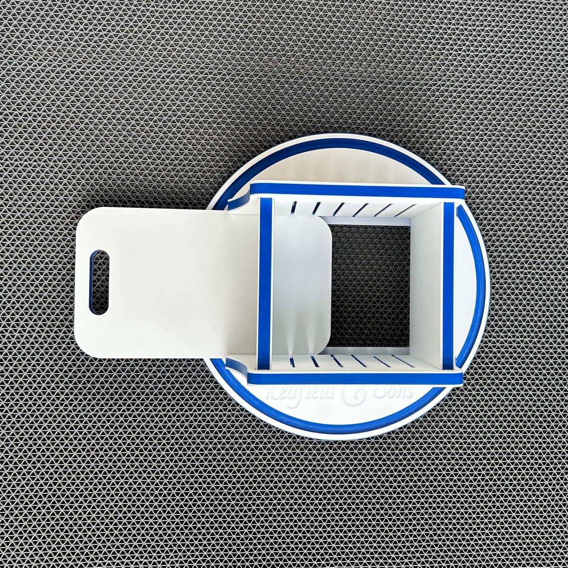 Bucket Bait Cutter | Bucket Topper | Chum Cutter | Fishing Accessories ...