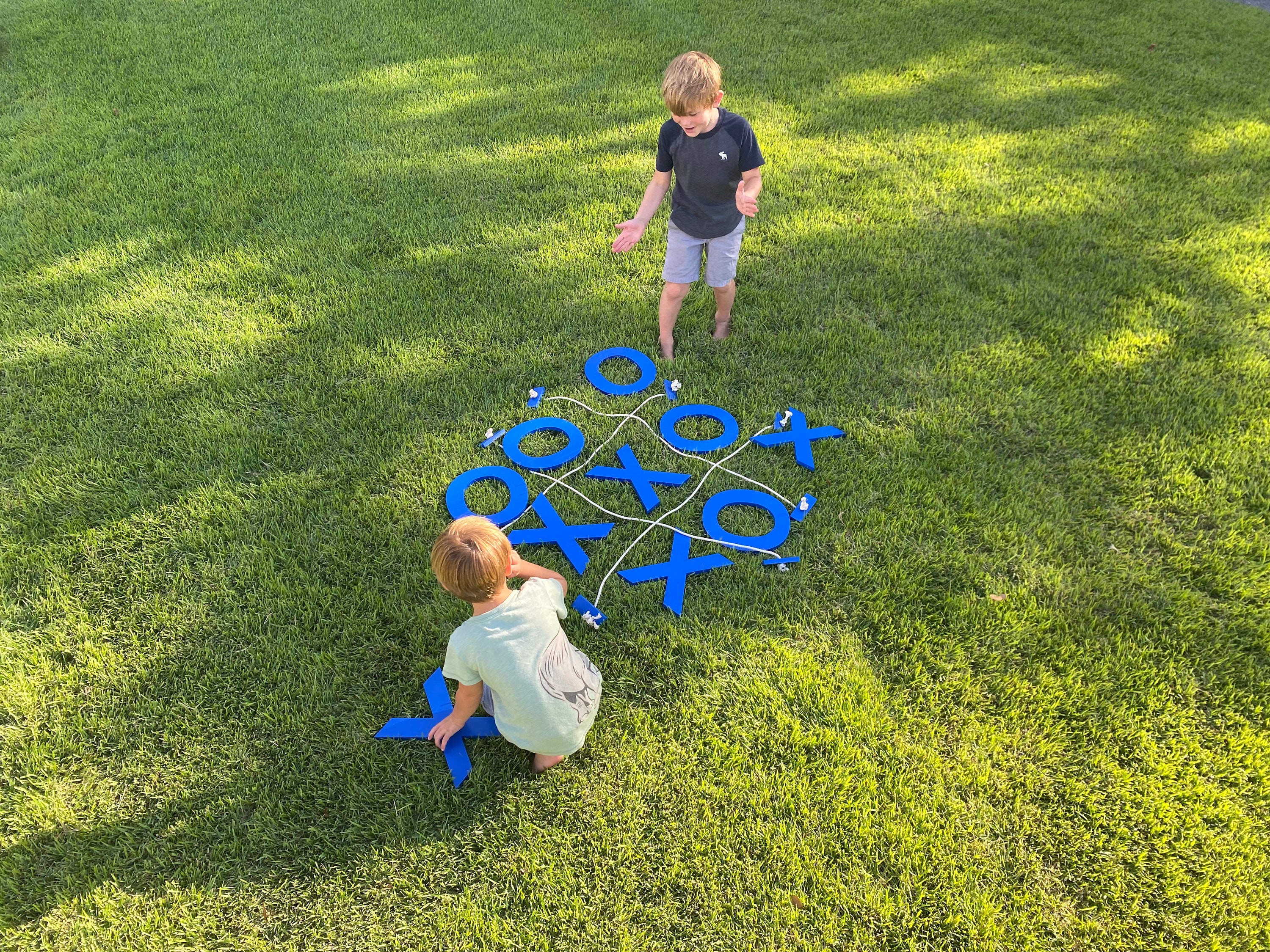 All-weather Tic-tac-toe | Giant Tic-tac-toe | Giant Noughts and Crosses ...