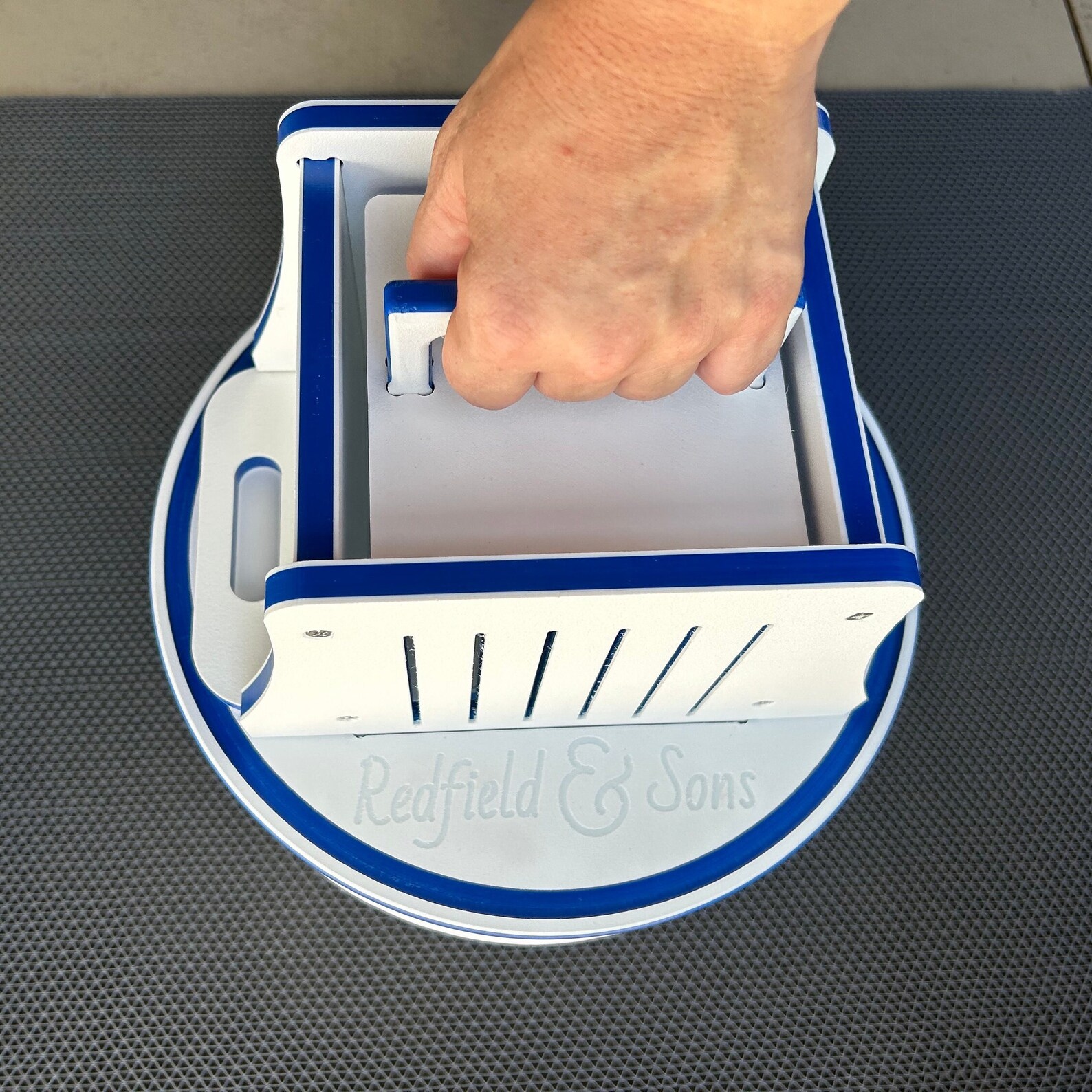 Bucket Bait Cutter | Bucket Topper | Chum Cutter | Fishing Accessories ...