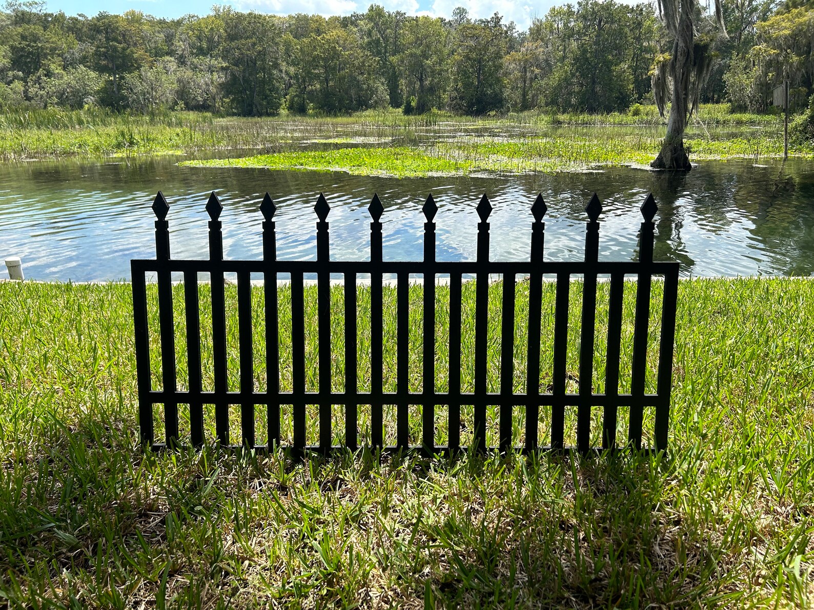 Graveyard Fence | Halloween Fence | Halloween Signs | Halloween Yard ...