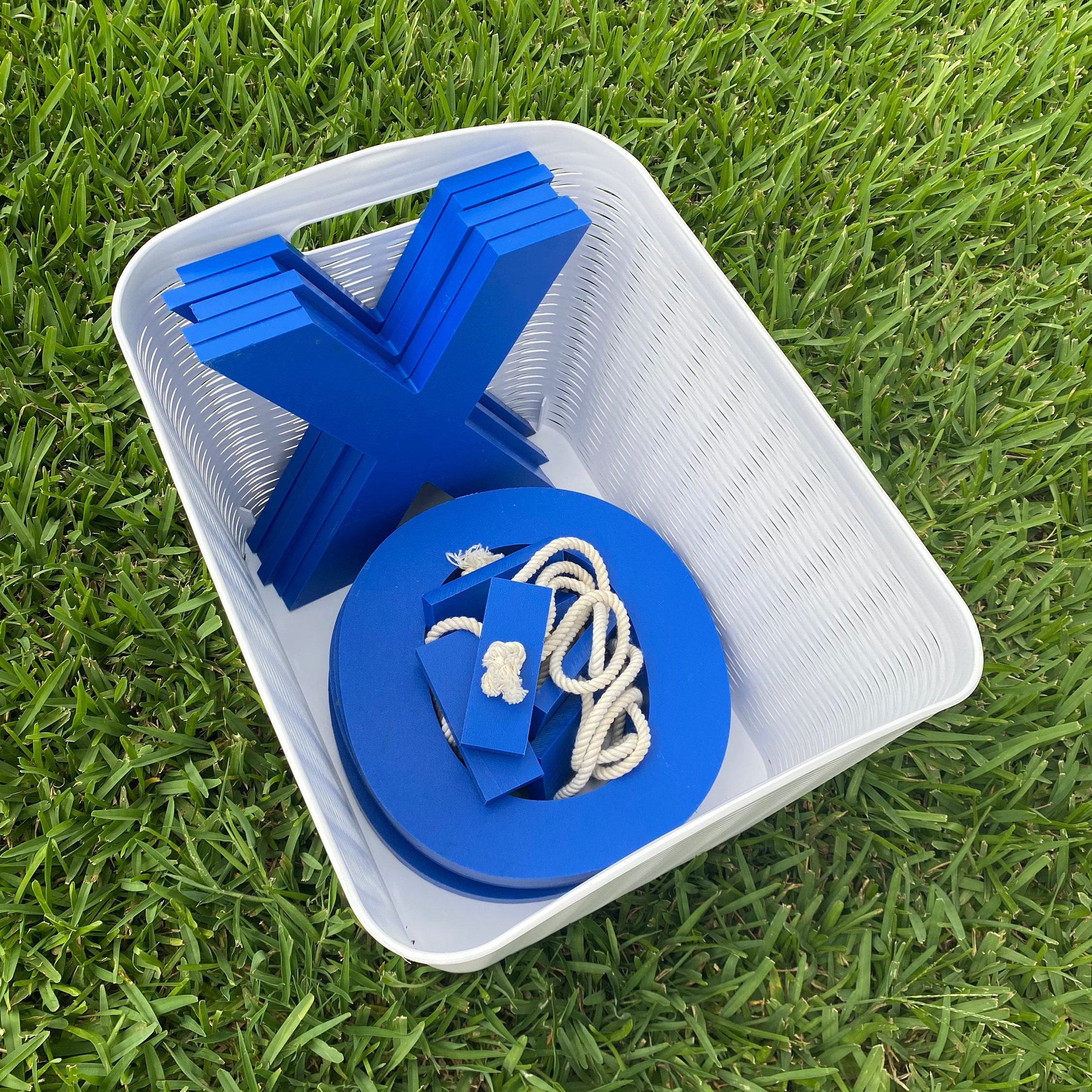 All-weather Tic-tac-toe | Giant Tic-tac-toe | Giant Noughts and Crosses ...