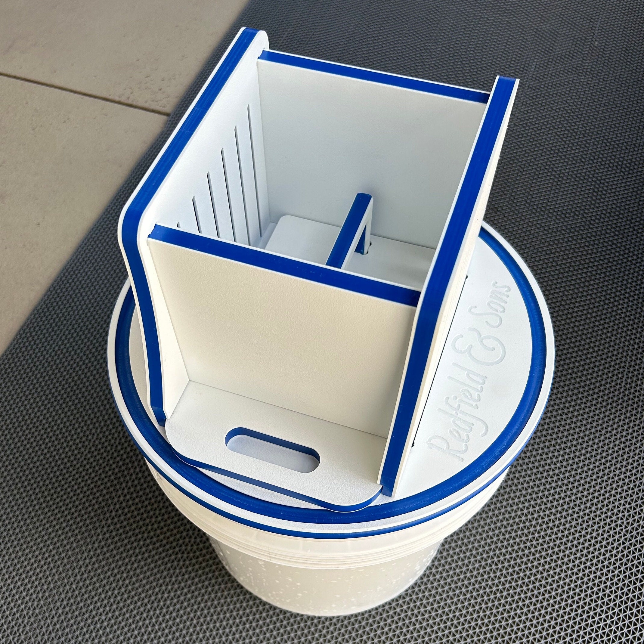 Bucket Bait Cutter | Bucket Topper | Chum Cutter | Fishing Accessories ...