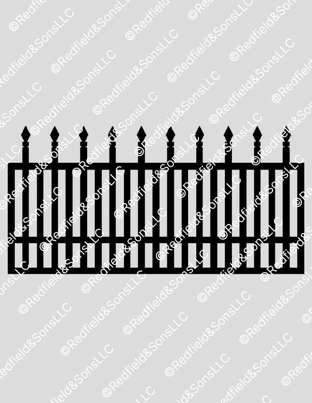 Graveyard Fence | Halloween Fence | Halloween Signs | Halloween Yard ...