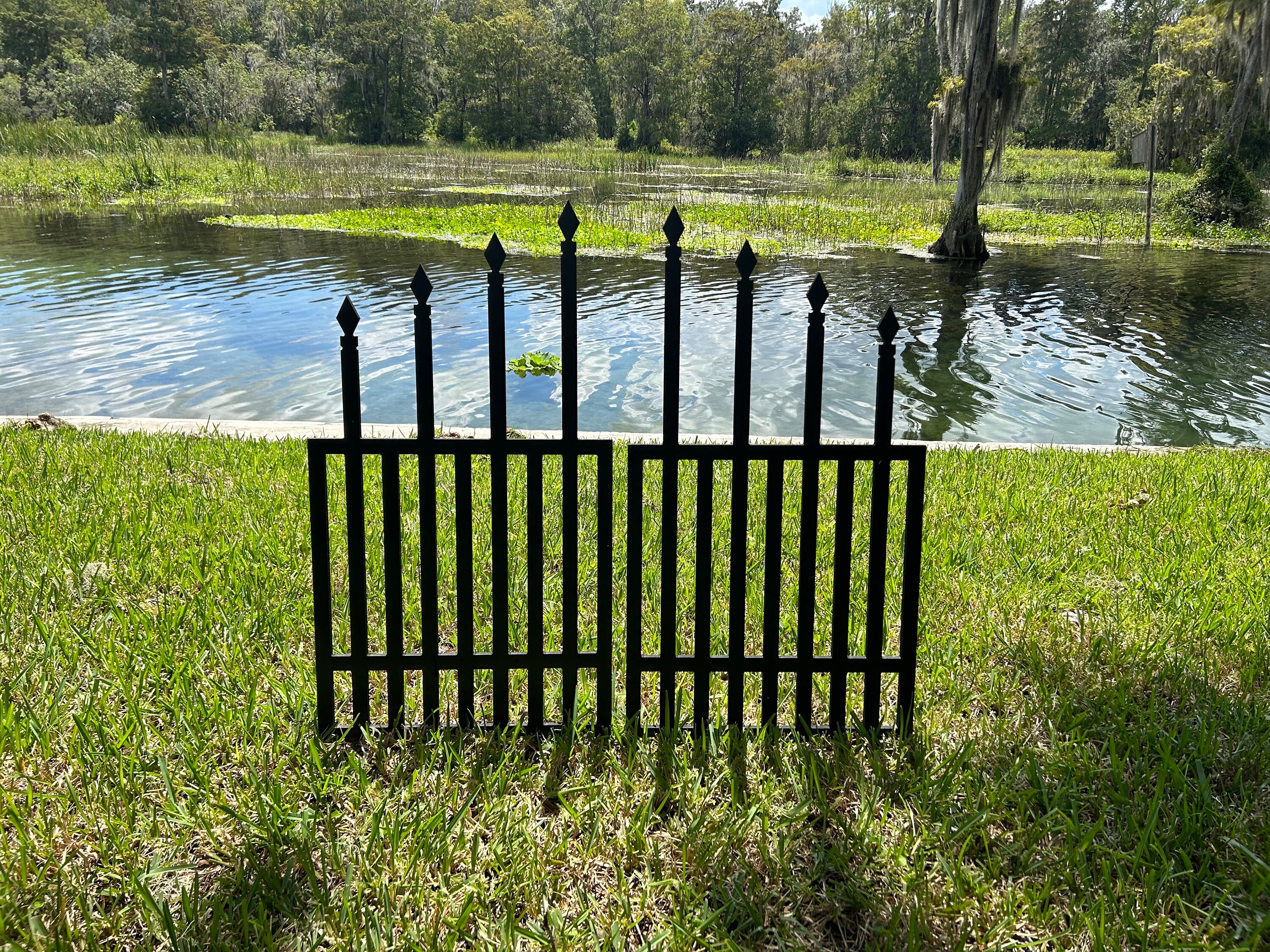 Graveyard Fence | Halloween Fence | Halloween Signs | Halloween Yard ...