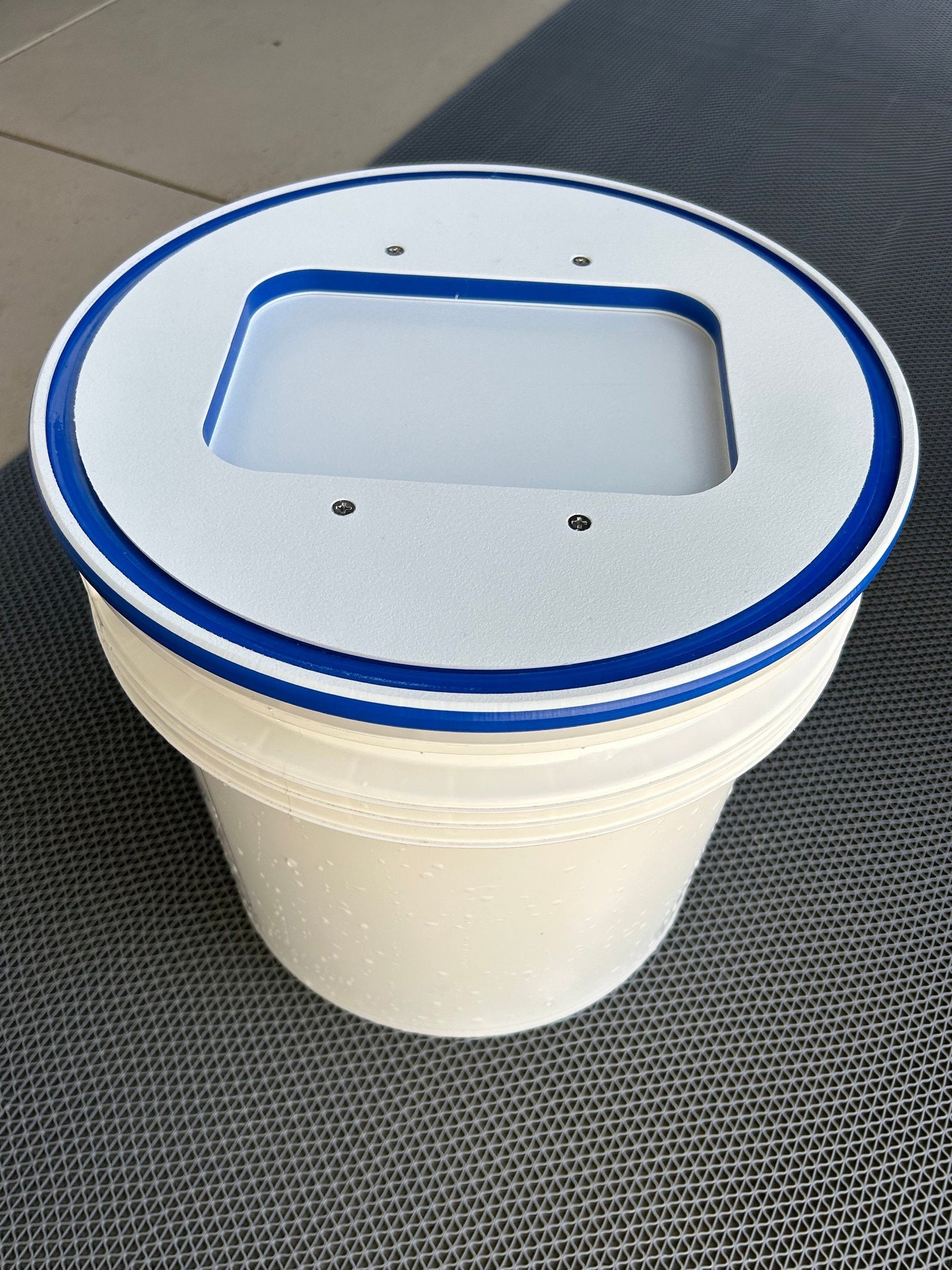 Bucket Bait Cutter | Bucket Topper | Chum Cutter | Fishing Accessories ...