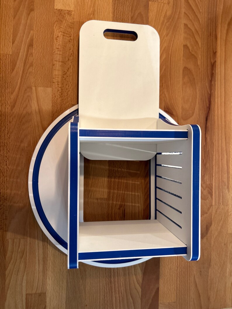 Bucket Bait Cutter Bucket Topper Chum Cutter Fishing - Etsy