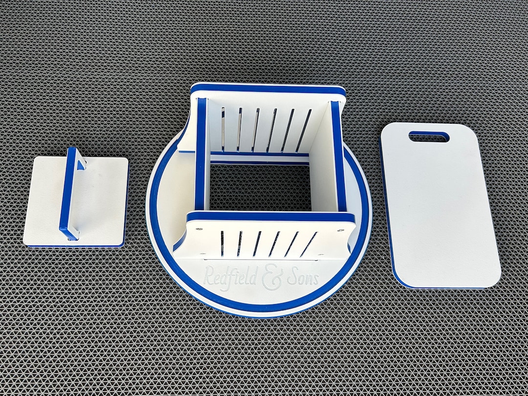 Bucket Bait Cutter | Bucket Topper | Chum Cutter | Fishing Accessories ...