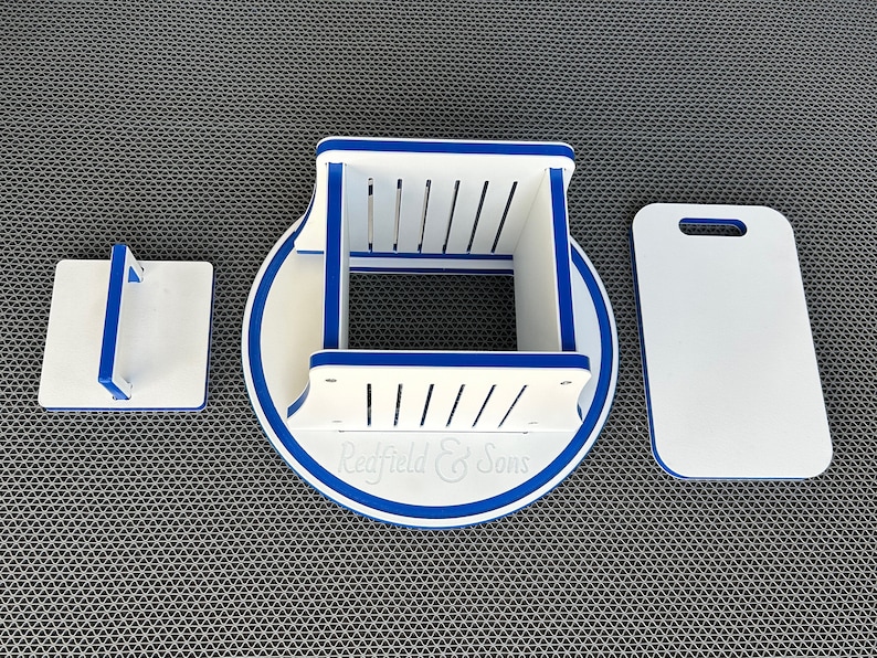 Bucket Bait Cutter | Bucket Topper | Chum Cutter | Fishing Accessories ...