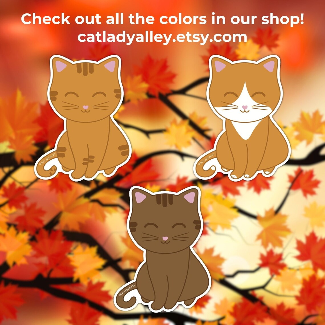 Black Cat Sticker - Etsy