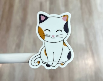 Kitty Korner Sticker Pack Calico Cat Sticker Pack, Calico Cat, Sticker ...