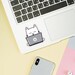 Over-it Cat on Laptop Sticker - Etsy