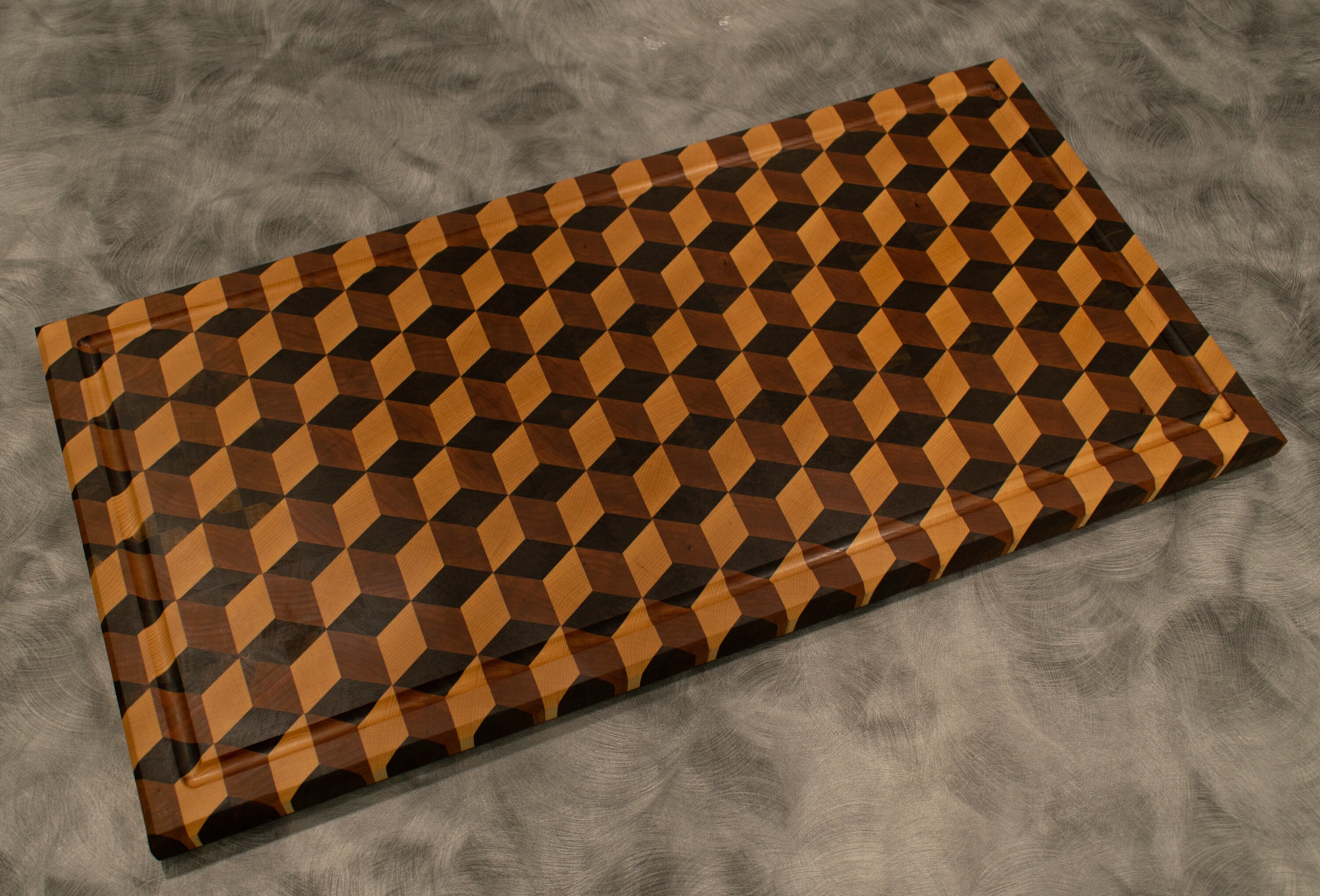3D Cutting Board - End Grain - Multiple Sizes - Customizable - Etsy