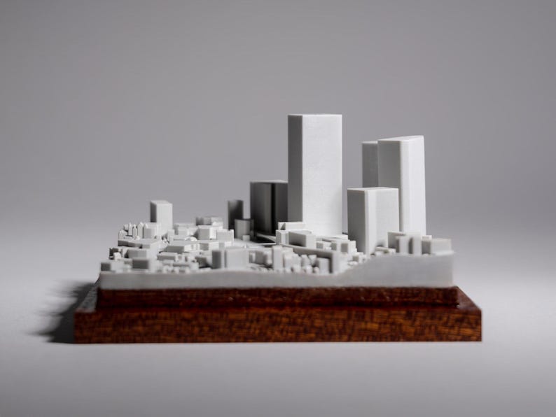 Shibuya Crossing, Shibuya Tokyo 3D City Map – Exquisite 8K SLA Printed ...