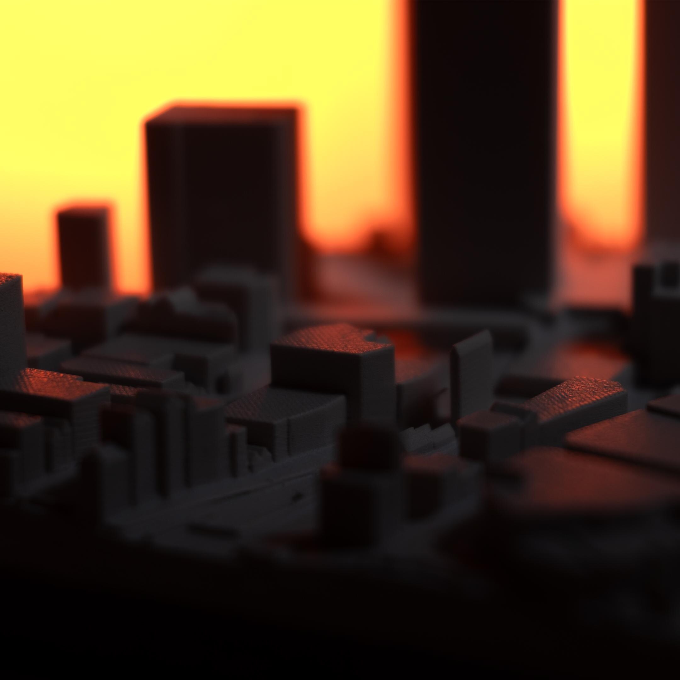 Shibuya Crossing, Shibuya Tokyo 3D City Map – Exquisite 8K SLA Printed ...