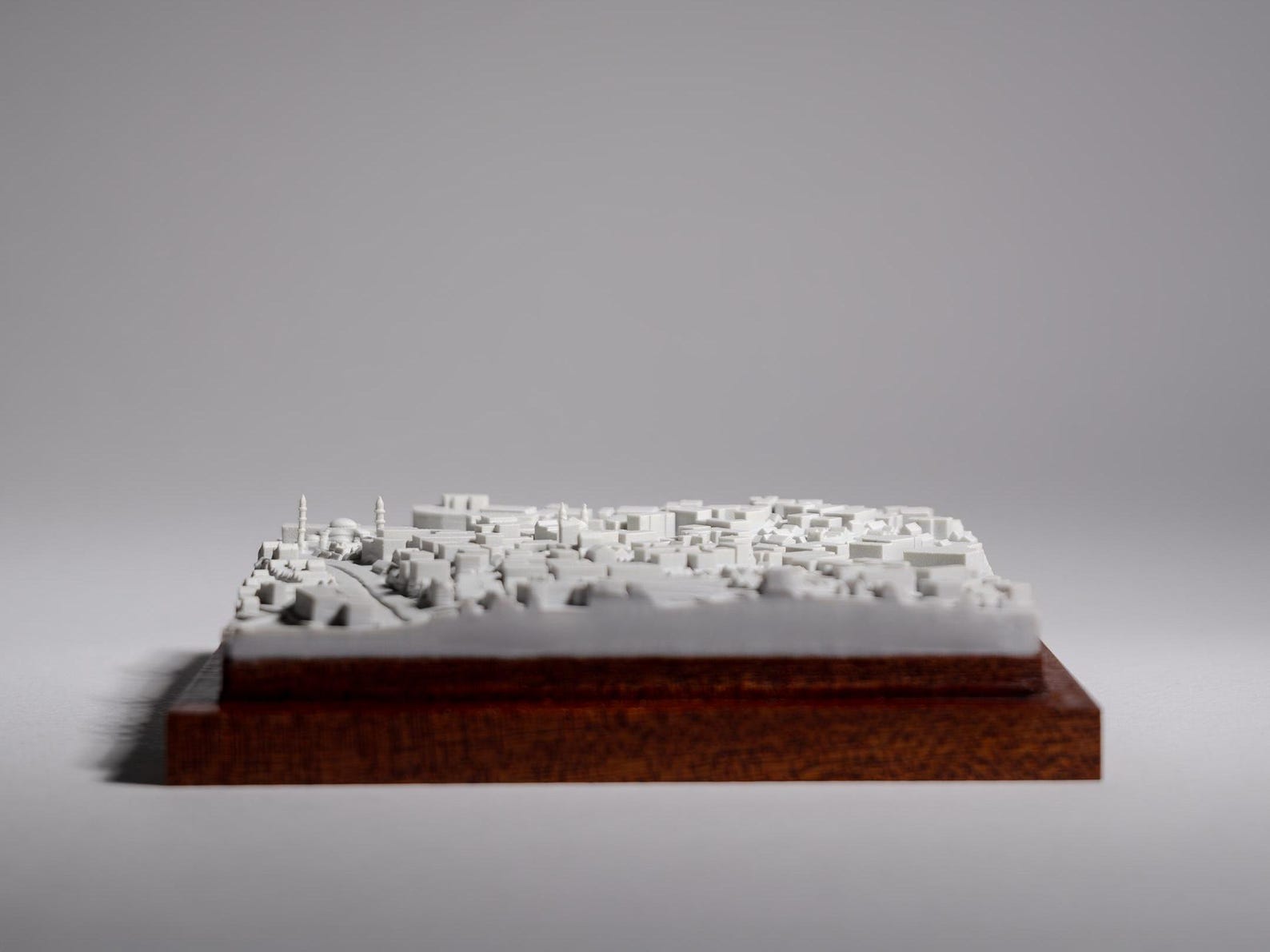 Taksim Square, Istanbul Turkey 3D City Map – Exquisite 8K SLA Printed ...